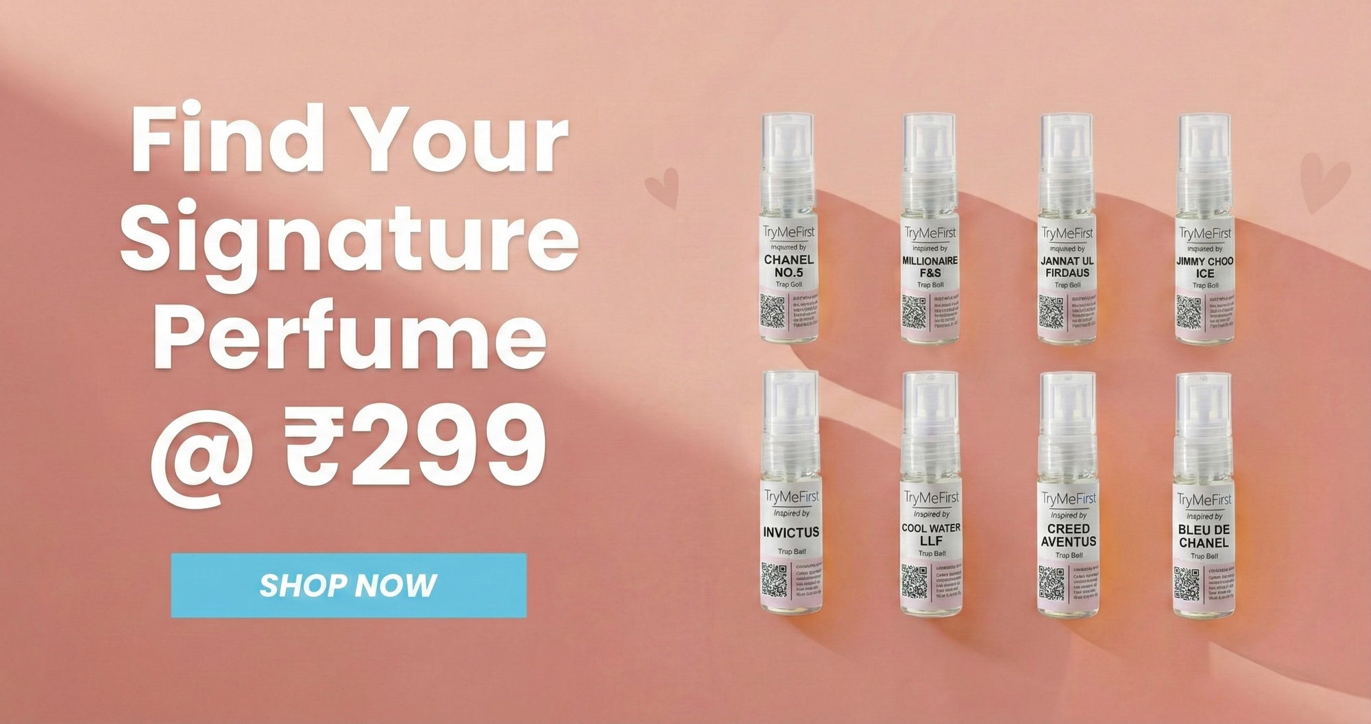 TryMeFirst: Skincare Samples - Try Top Brands for ₹299!
