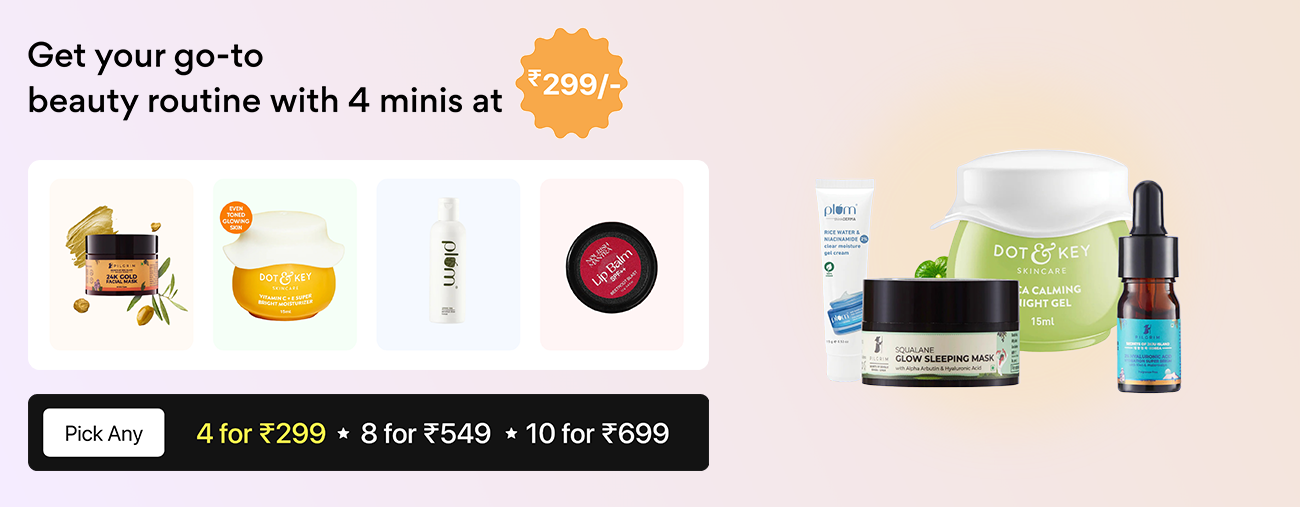 TryMeFirst: Skincare Samples - Try Top Brands for ₹299!
